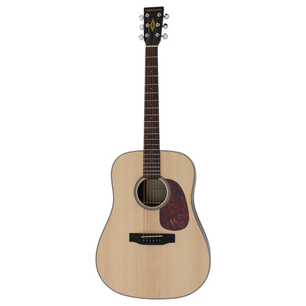 Crossroads 41" Acoustic Guitar: Hand Selected Solid Spruce Wood Top ...